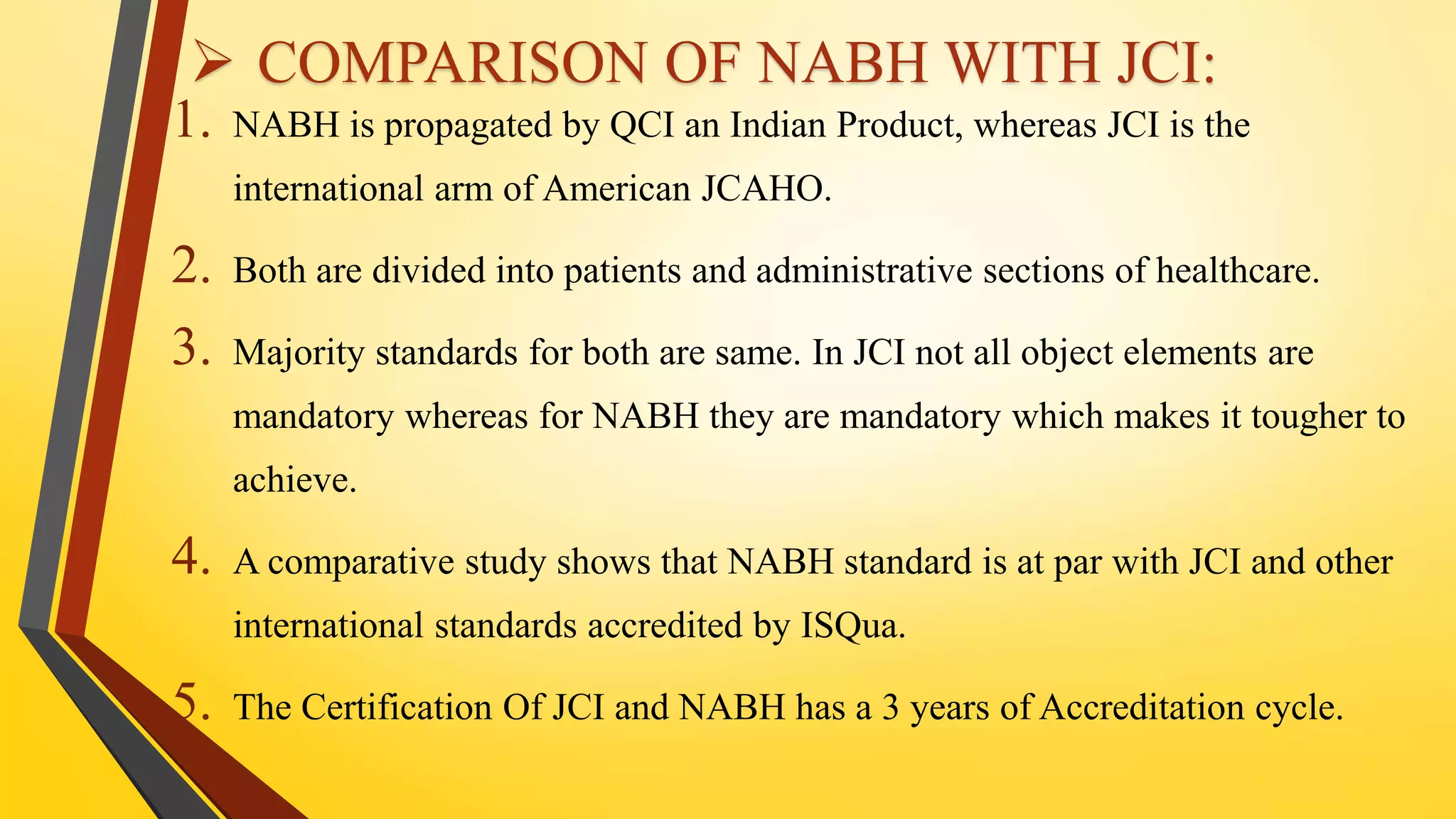 Joint Commission International (JCI) | PPTX
