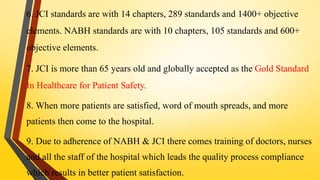 Joint Commission International (JCI) | PPTX