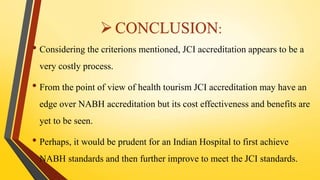 Joint Commission International (JCI) | PPTX