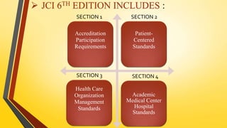 Joint Commission International (JCI) | PPTX