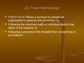 JCIA 5th edition key elements | PPT