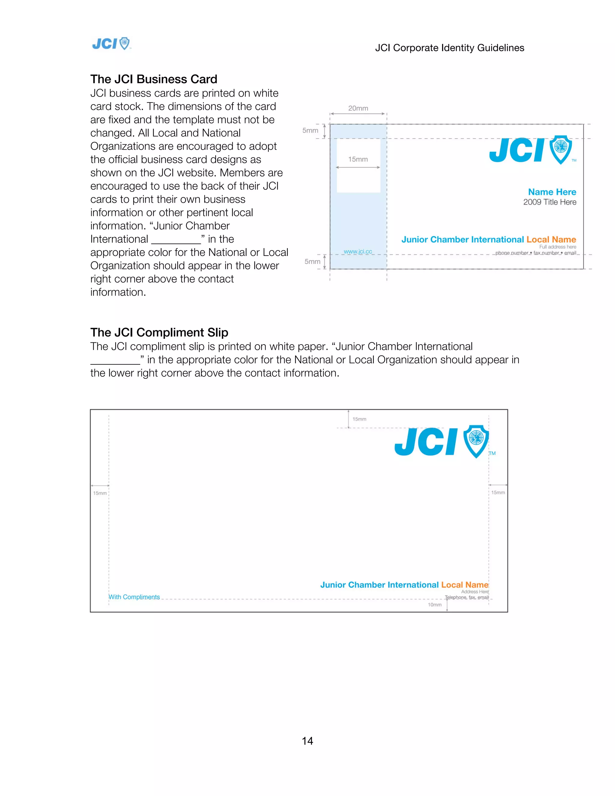 JCI Corporate Identity | PDF