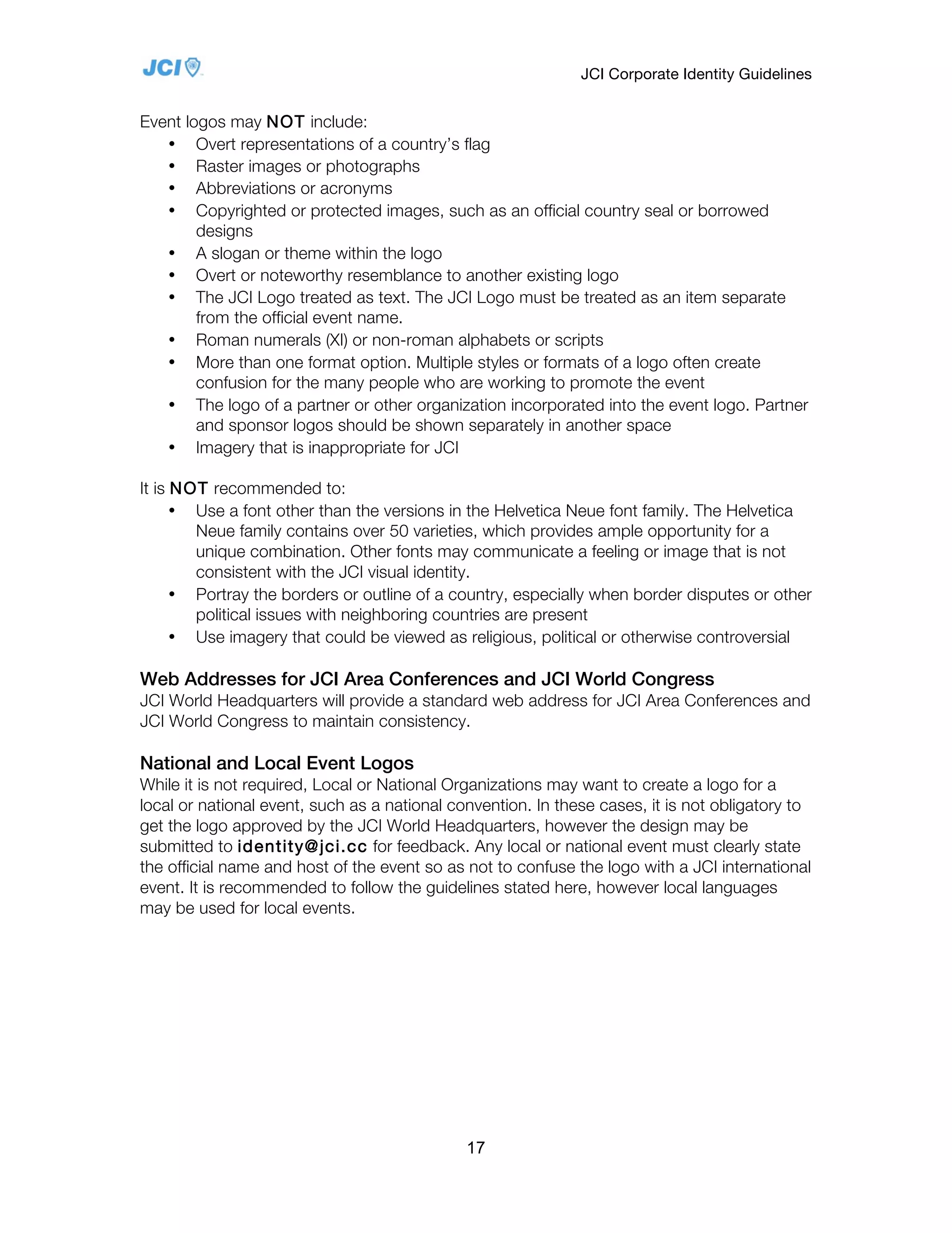 JCI Corporate Identity | PDF