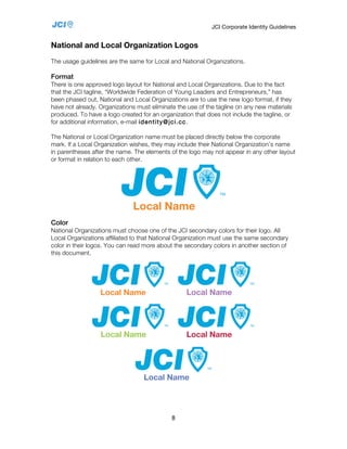 JCI Corporate Identity | PDF