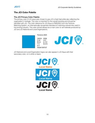 JCI Corporate Identity | PDF