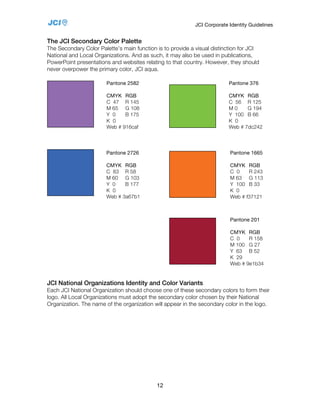 JCI Corporate Identity | PDF