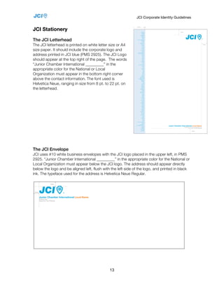 JCI Corporate Identity | PDF