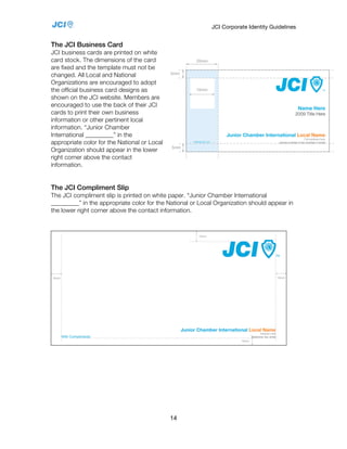 JCI Corporate Identity | PDF | Business | Business and Finance