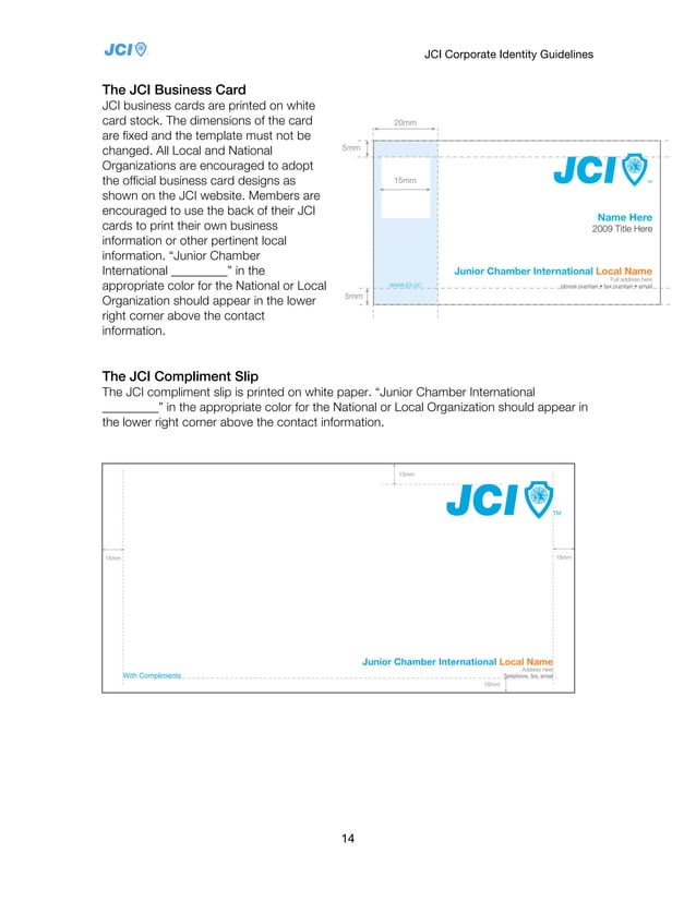 JCI Corporate Identity | PDF | Business | Business and Finance