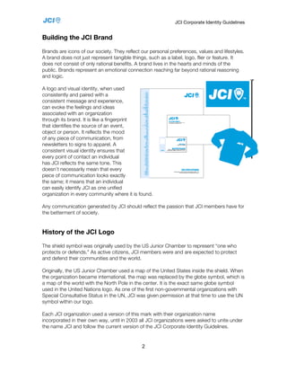 JCI Corporate Identity | PDF
