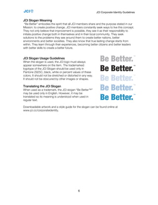 JCI Corporate Identity | PDF