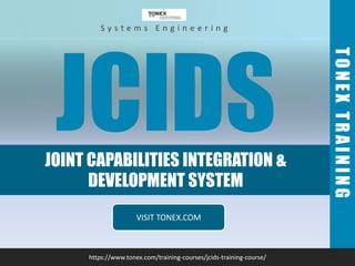 JCIDS Training : Tonex Training | PPTX