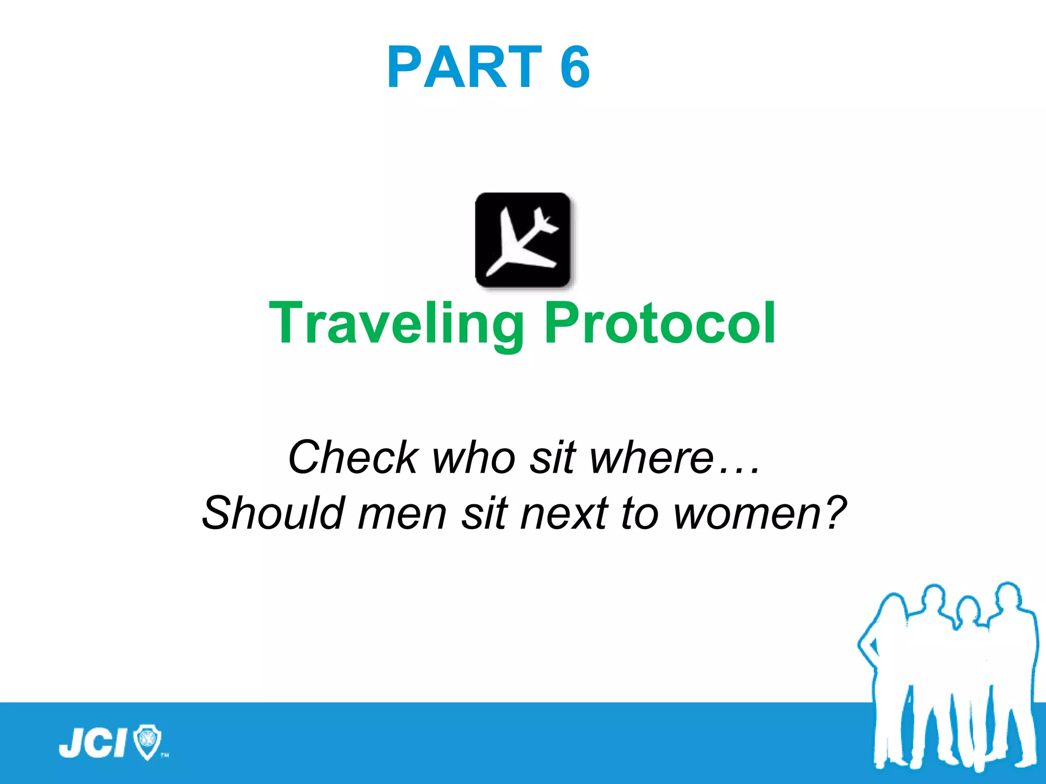 Jci etiquette protocol_2020 | PPTX