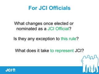 Jci etiquette protocol_2020 | PPTX