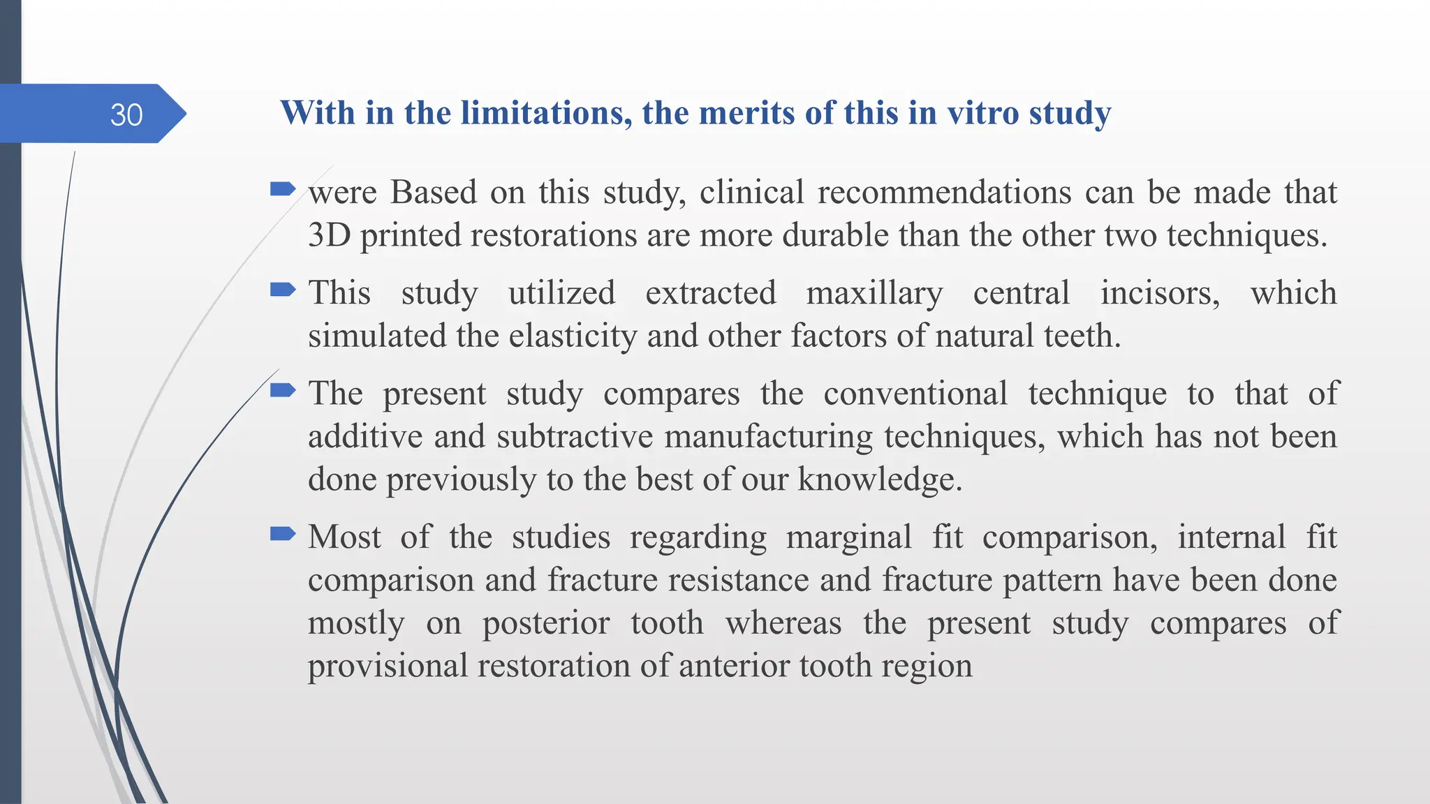 Comparative evaluation of fracture resistance of anterior provisional ...