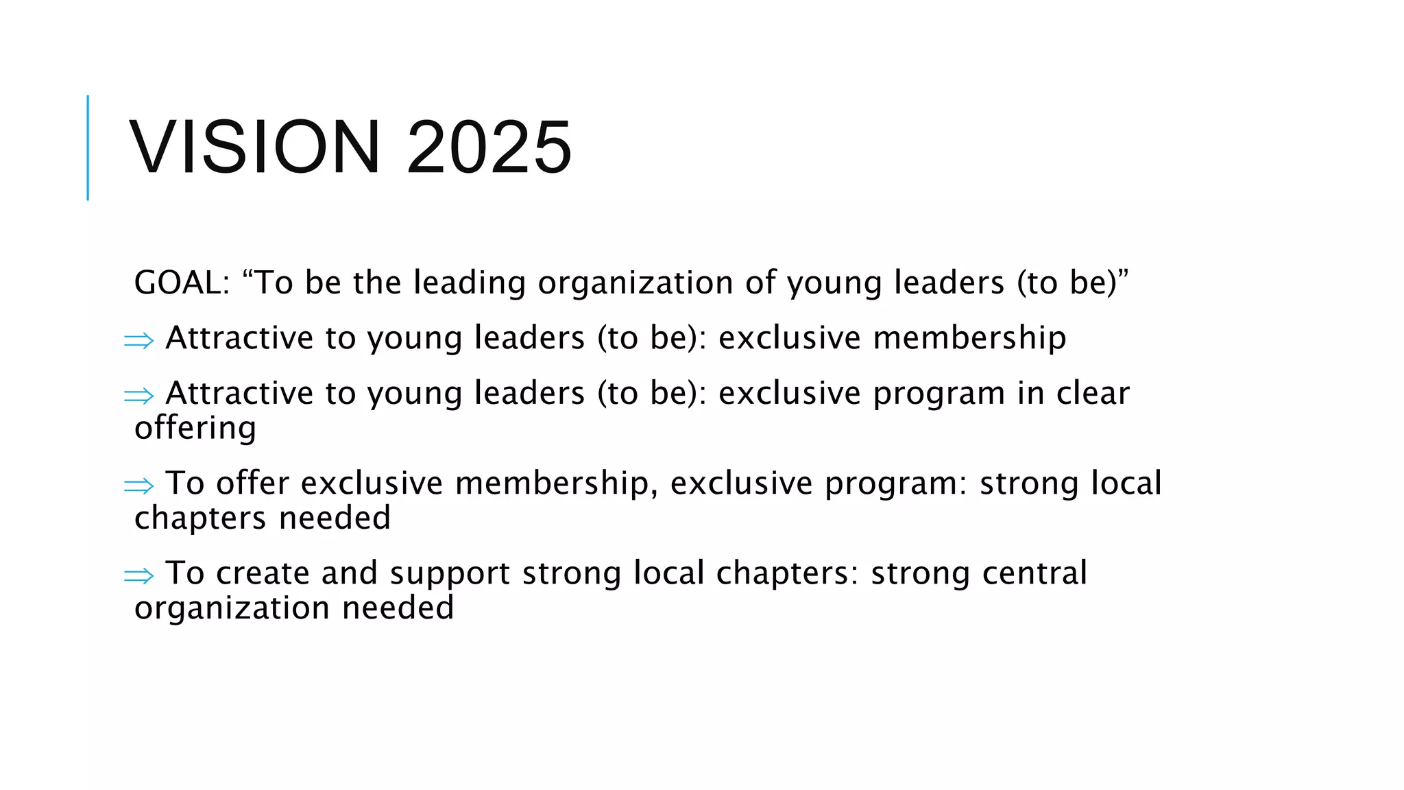 Jci in Belgium vision 2025 | PPT