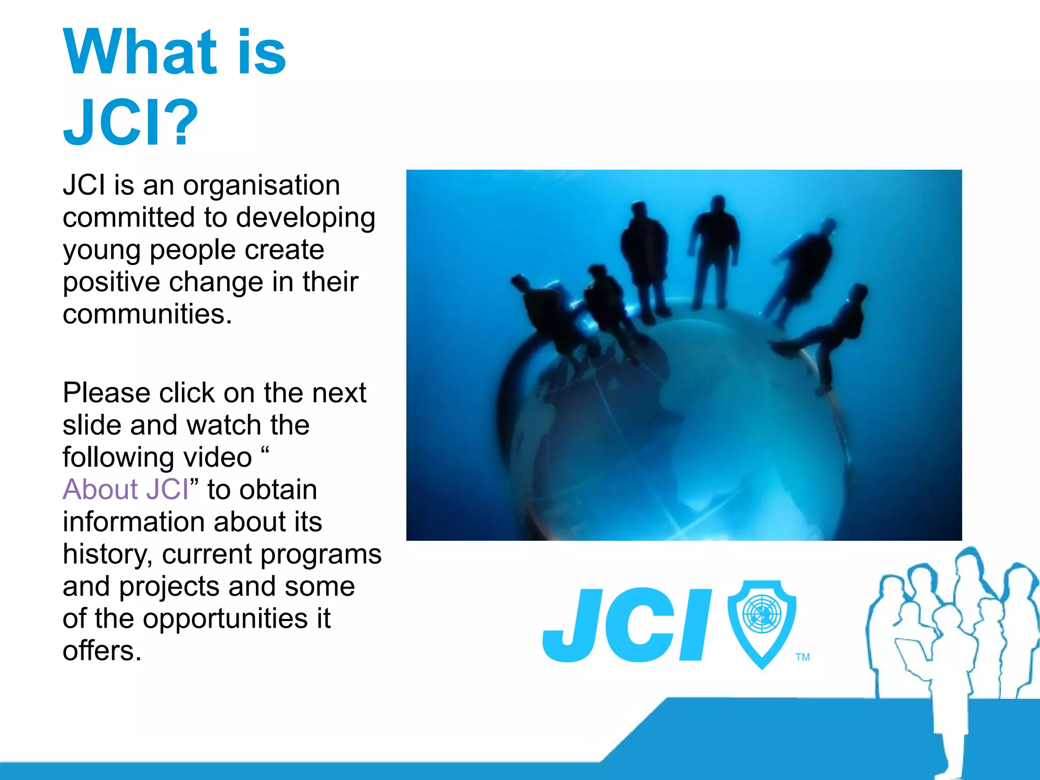 Jci induction | PPT