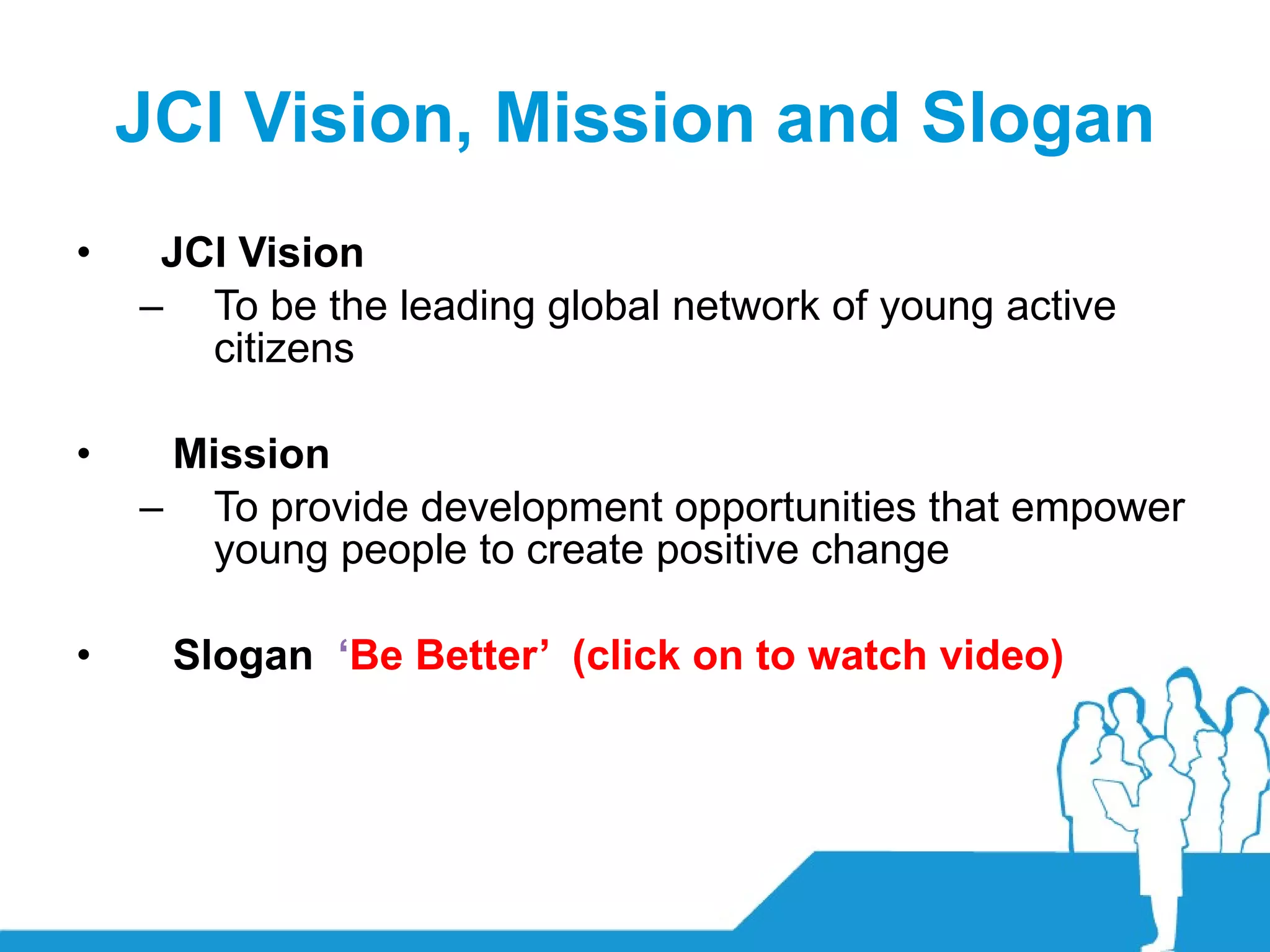 Jci induction without video "about jci" | PPT