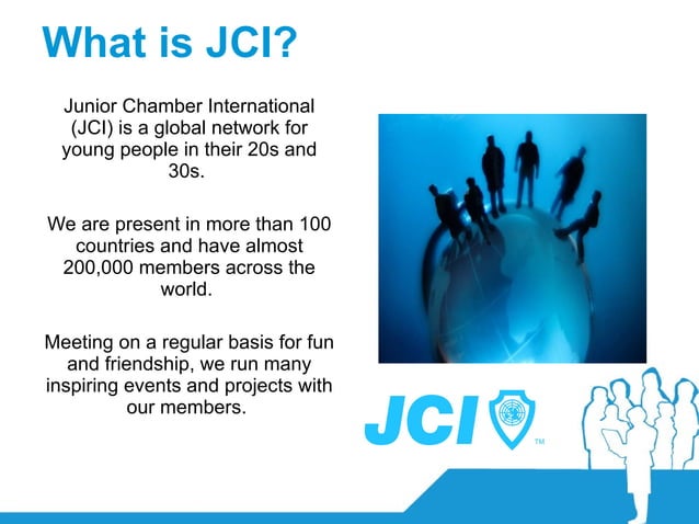 Jci induction without video "about jci" | PPT