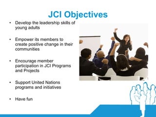 Jci induction without video "about jci" | PPT