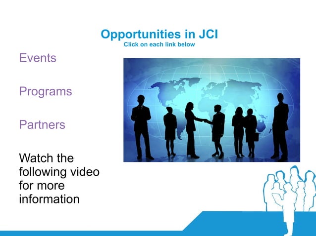 Jci induction without video "about jci" | PPT