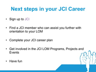 Jci induction without video "about jci" | PPT