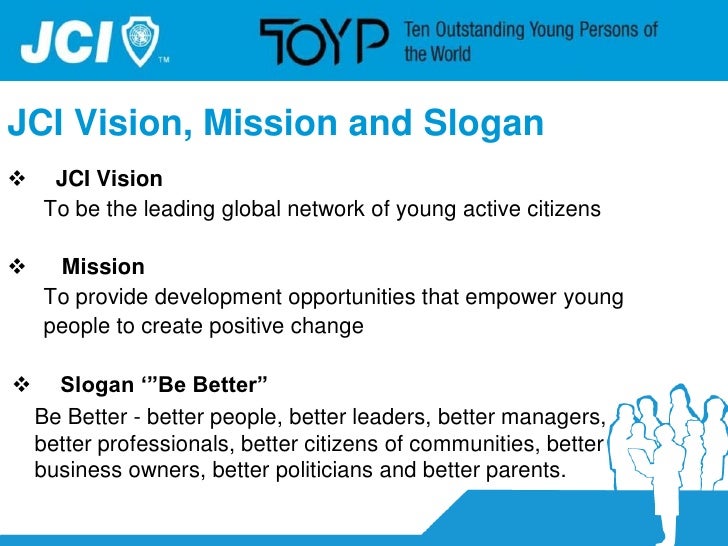 JCI London TOYP 2012