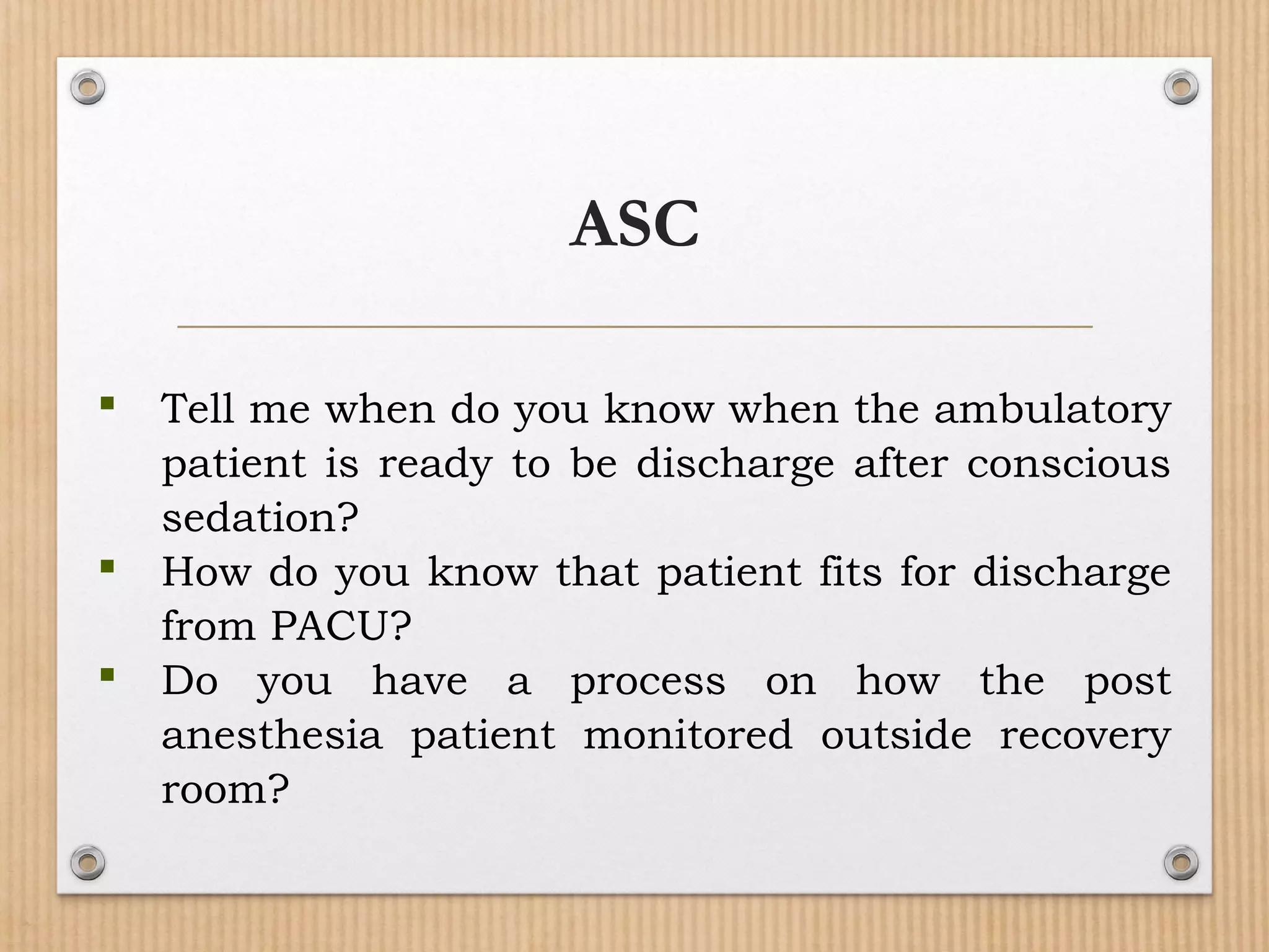 Jci most common question | PPT