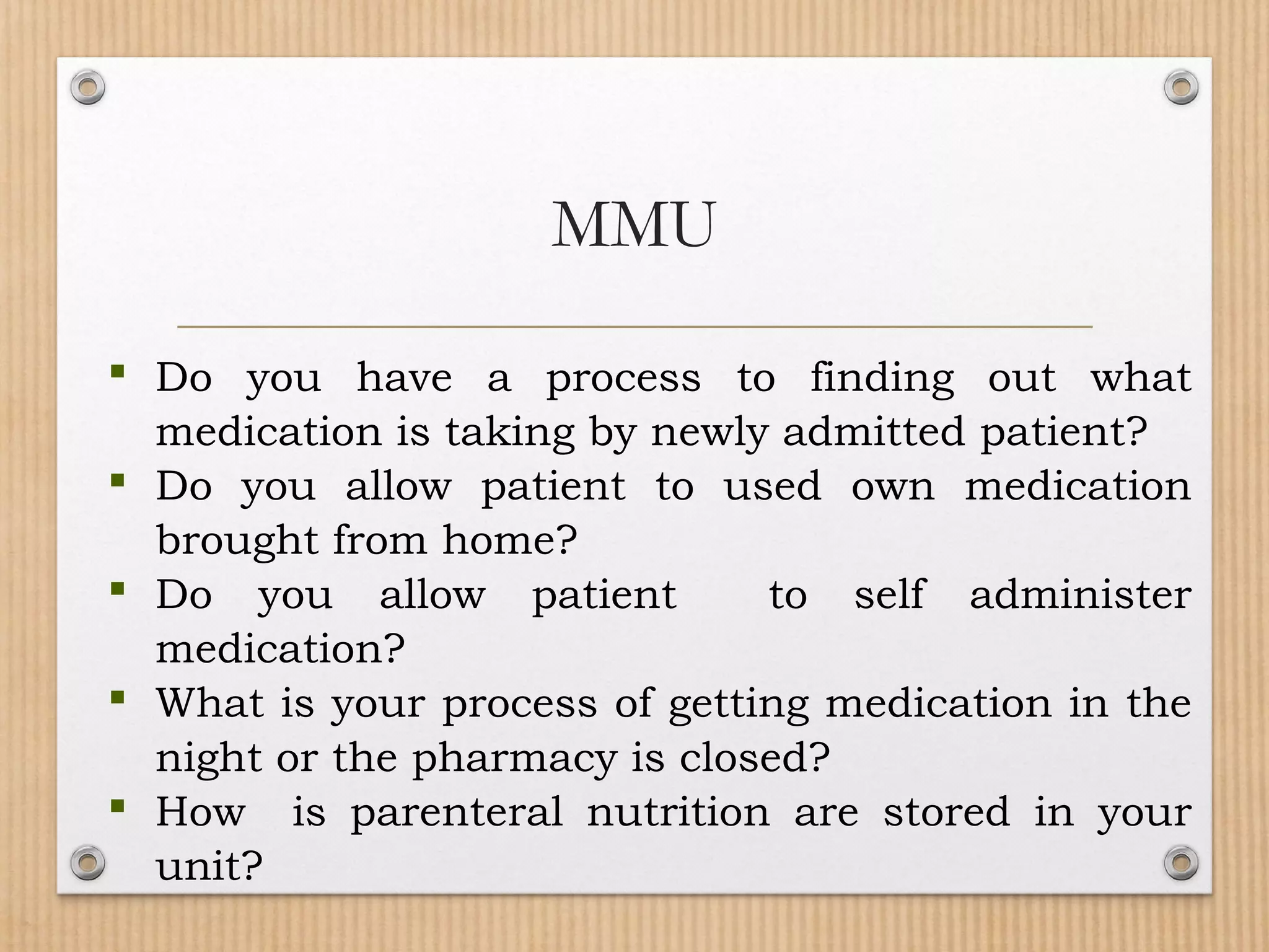 Jci most common question | PPT