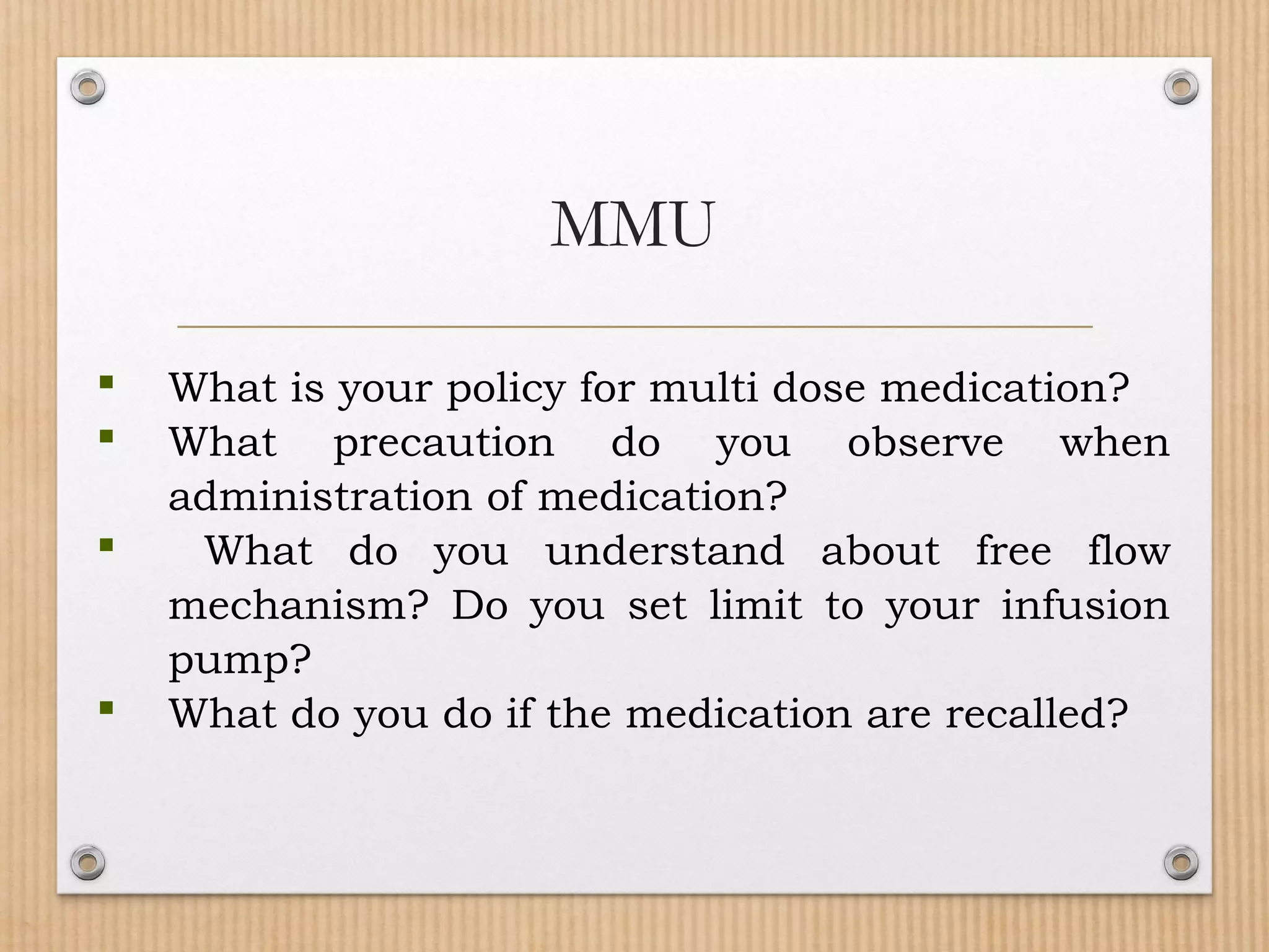 Jci most common question | PPT