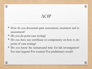 Jci most common question | PPT