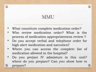 Jci most common question | PPT