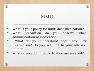 Jci most common question | PPT