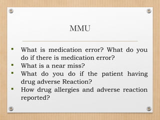 Jci most common question | PPT
