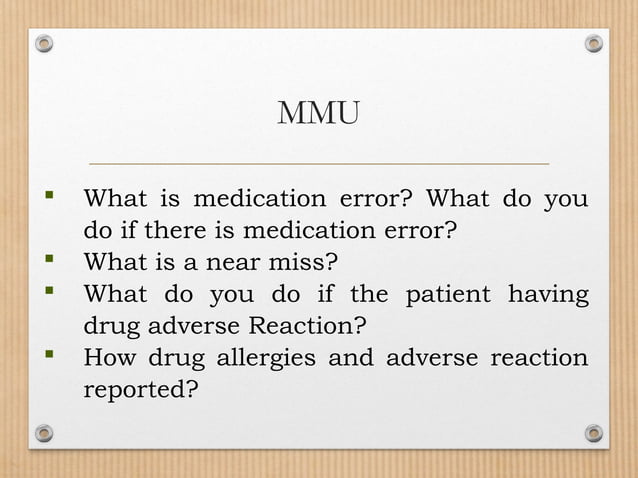 Jci most common question | PPT | Physical Therapy | Wellness