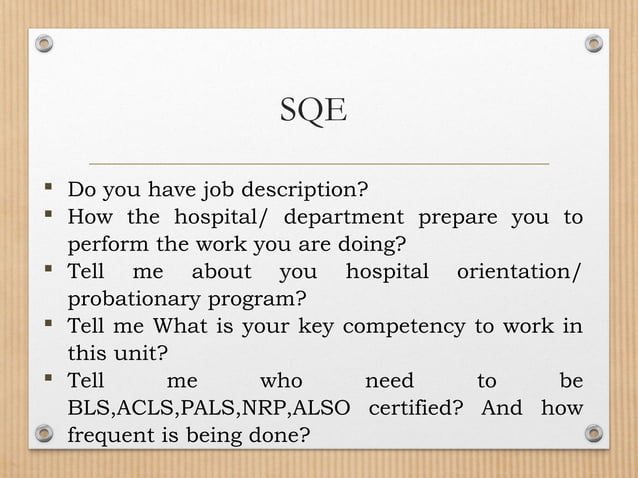 Jci most common question | PPT | Physical Therapy | Wellness