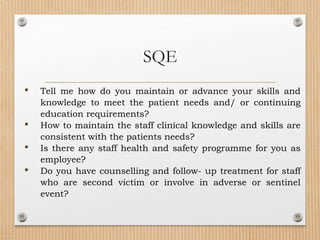 Jci most common question | PPT