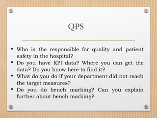 Jci most common question | PPT
