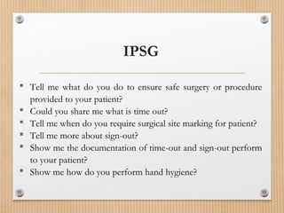 Jci most common question | PPT