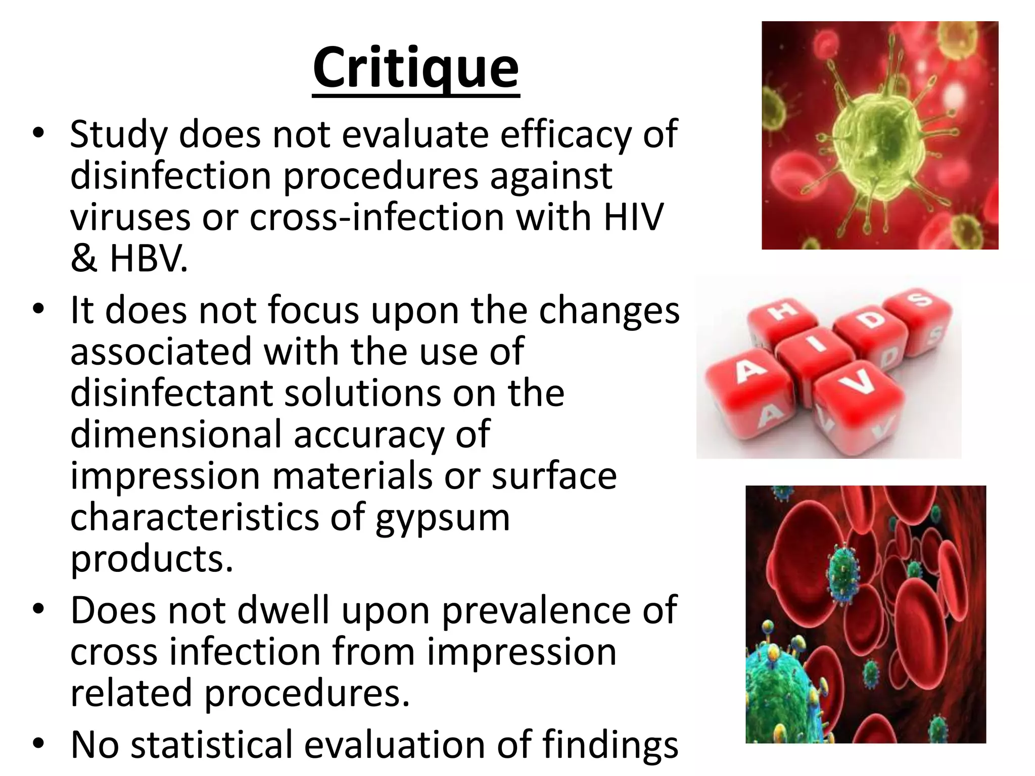 Jc impression disinfection | PPTX