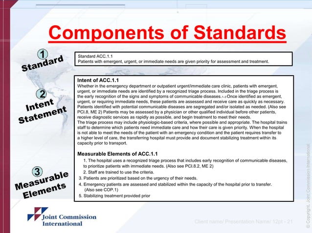 Jci orientation | PPTX | First Aid | Injuries