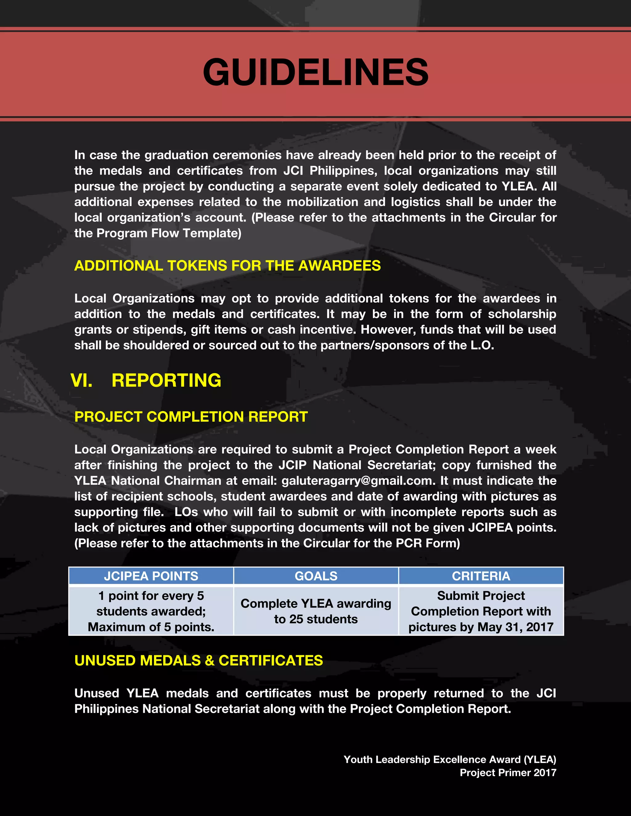 YLEA Primer 2017 | PDF