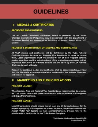 YLEA Primer 2017 | PDF