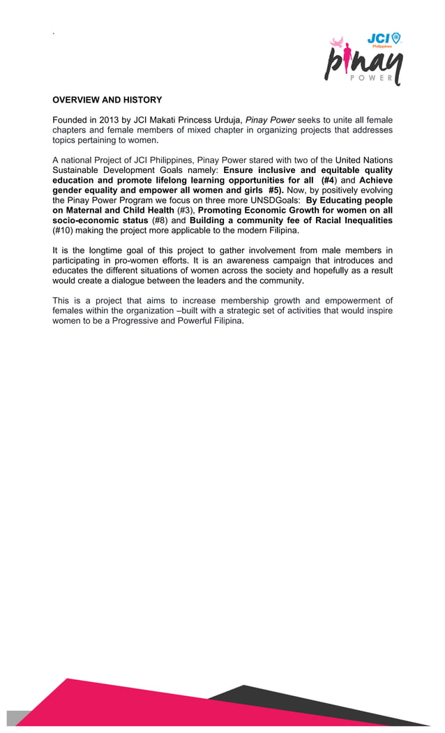 2017 Pinay Power Primer | PDF