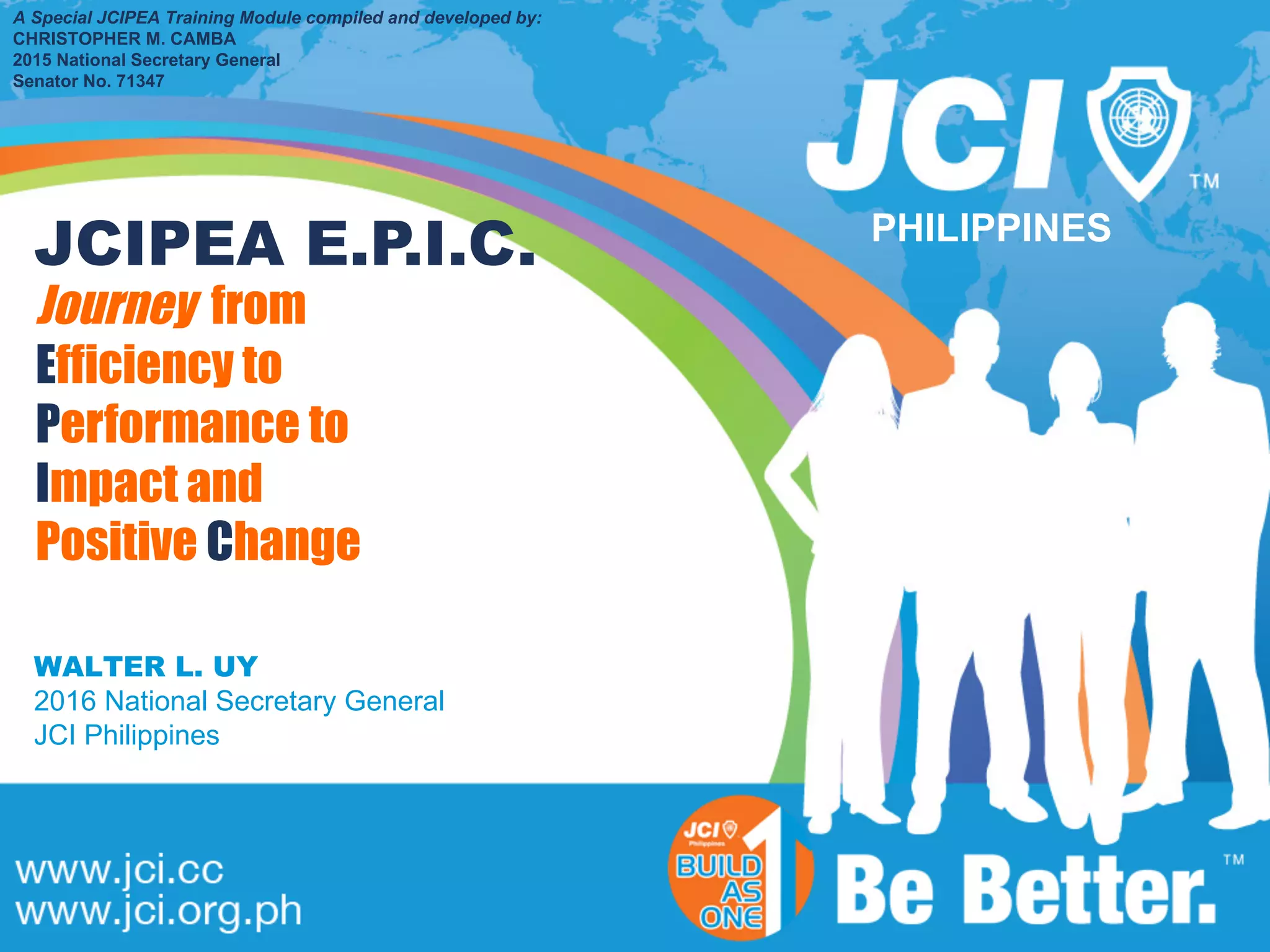 EJCIPEA Training by Walter Uy | PDF