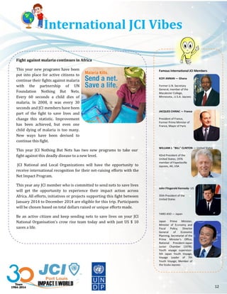 Junior Chamber International Port Louis Mauritius Newsletter 2 | PDF