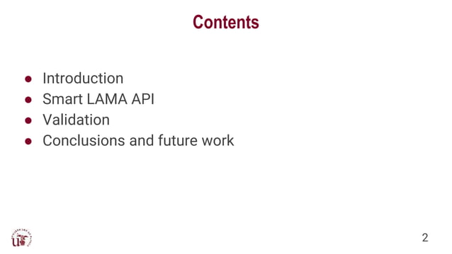 JCIS 2022 - Smart LAMA API: Automated Capacity Analysis of Limitation ...