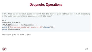JCIS 2022 - Smart LAMA API: Automated Capacity Analysis of Limitation ...
