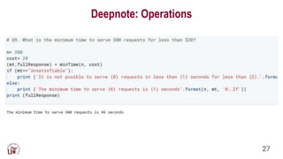 JCIS 2022 - Smart LAMA API: Automated Capacity Analysis of Limitation ...