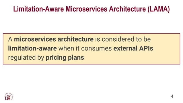JCIS 2022 - Smart LAMA API: Automated Capacity Analysis of Limitation ...